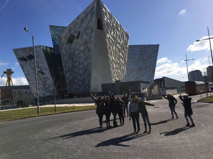 Belfast and Giant's Causeway in Italian or Spanish - What Travelers Are Saying