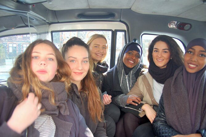 Belfast Black Cab Taxi 2Hr private tour with original guides - Practicalities