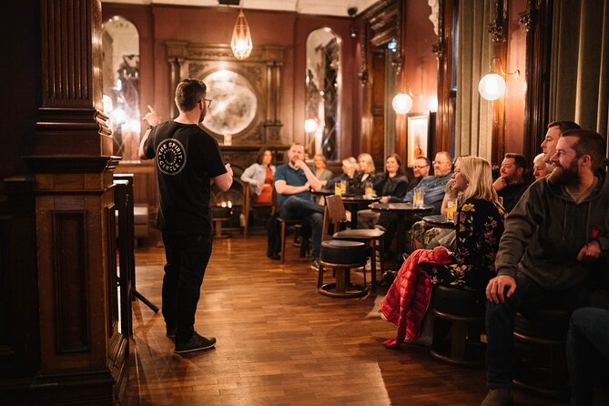 Belfast by the Glass: alternative history of Belfast, sip by sip. - Who will love this tour