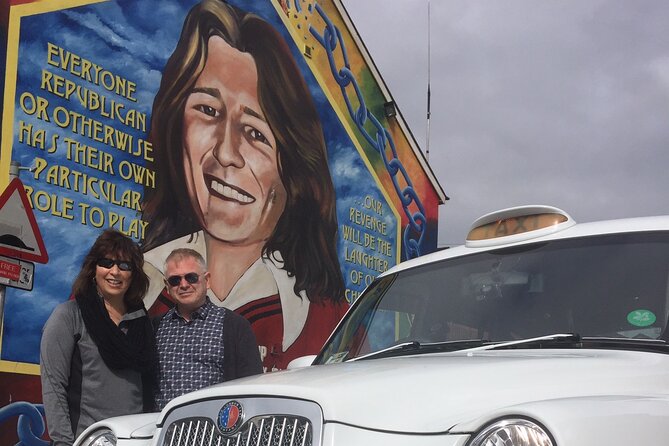 Belfast Cab /Taxi Private 90 Mins Terror and Conflict- Peace Tour - Key Sites Visited During the Tour