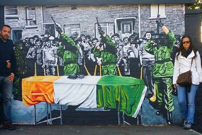 Belfast Cab /Taxi Private 90 Mins Terror and Conflict- Peace Tour - Since You Asked