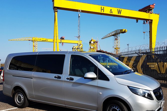 Belfast Cab Tour of Peacewalls, Murals and the Famous Titanic Slips - What Travelers Say