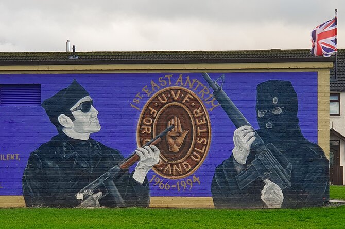 Belfast Cab Tour of Peacewalls, Murals and the Famous Titanic Slips - Practical Considerations
