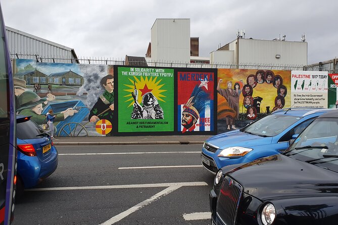 Belfast Cab Tour of Peacewalls, Murals and the Famous Titanic Slips - The Sum Up