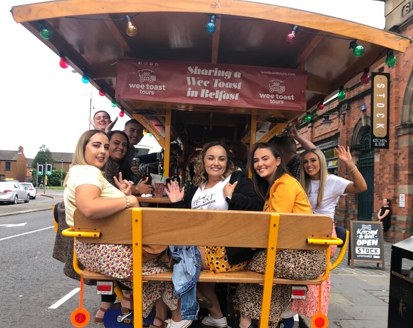 Belfast: City Centre Beer Bike Tour - Exploring the Belfast City Centre Beer Bike Tour