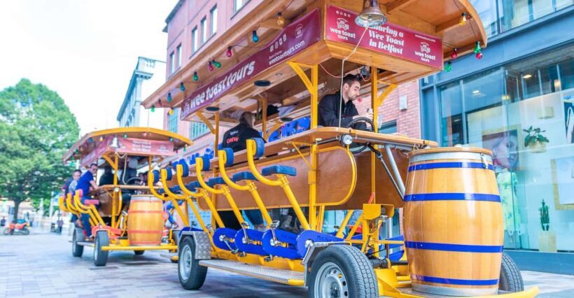Belfast: City Centre Beer Bike Tour - Practical Tips for a Smooth Experience