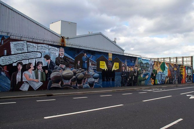 Belfast City Sightseeing Tour Including Titanic Museum | 6 Hours - History and Heritage