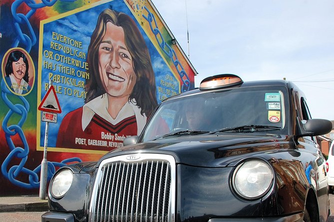 Belfast Famous Black Taxi Political Mural Peace Wall Tour 2 Hour - Tour Duration