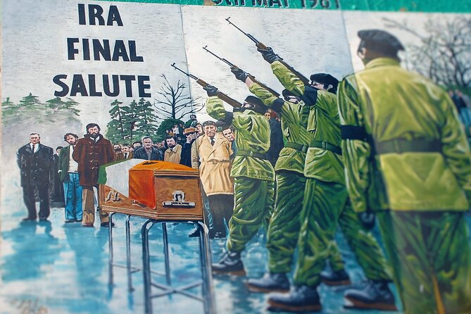 Belfast Famous Black Taxi Political Mural Peace Wall Tour 2 Hour - Tour Accessibility and Requirements