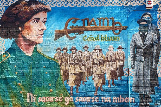 Belfast Famous Black Taxi Political Mural Peace Wall Tour 2 Hour - Tour Experiences