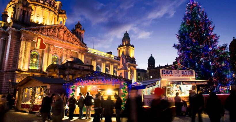 Belfast: Full-Day Tour with Titanic Experience - Key Points