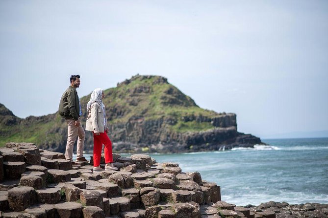 Belfast - Giants Causeway , Dunluce Castle and Dark Hedges - Key Attractions