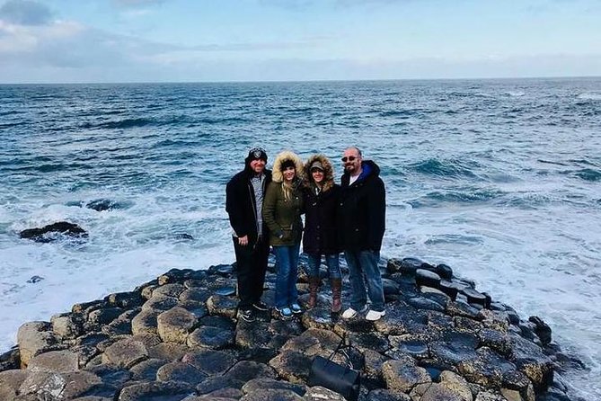 Belfast - Giants Causeway , Dunluce Castle and Dark Hedges - Meeting Point and Arrival