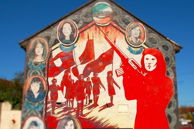 Belfast history of terror & mural 1 hr express private taxi tour - Key Points