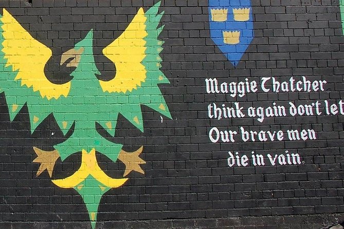 Belfast history of terror & mural 1 hr express private taxi tour - Who Will Love This Tour?