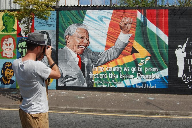 Belfast history of terror & mural 1 hr express private taxi tour - The Sum Up