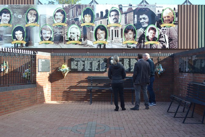 Belfast Iconic Mural Taxi Tour Private 2hr Adventure - Accessibility and Participation