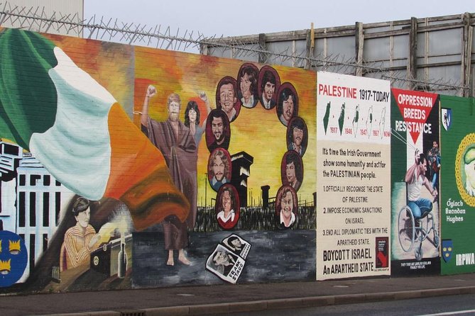 Belfast Murals Taxi Tour - The Sum Up