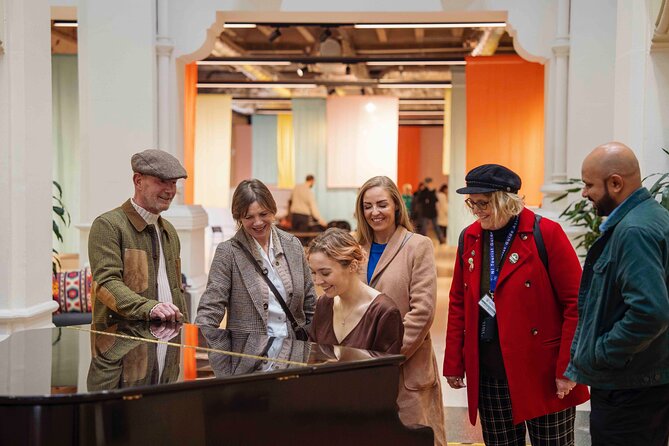 Belfast Music Walking Tour - Key Points