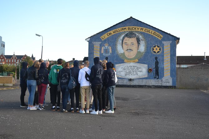 Belfast Original Taxi Drivers 2hr of the History of Terror Tour - The Peace Process: Progress and Challenges