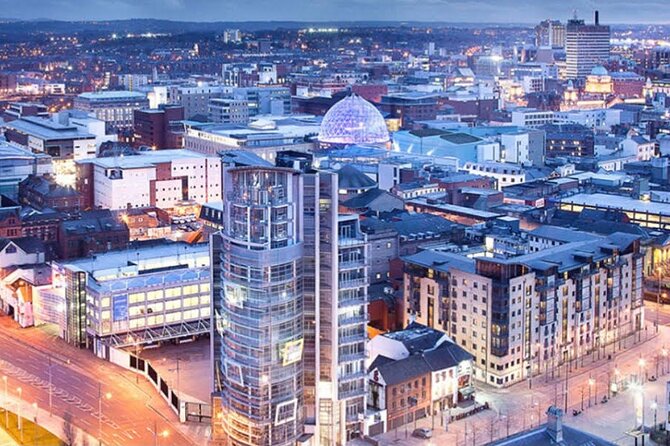 Belfast Political/History/Troubles Private Taxi/Cab Tour - Tour Features
