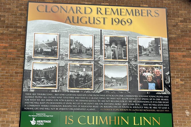 Belfast Political/History/Troubles Private Taxi/Cab Tour - Traveler Experiences and Reviews