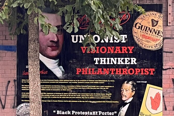 Belfast Political/History/Troubles Private Taxi/Cab Tour - Pickup and Transportation Options