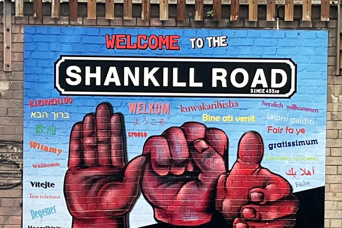 Belfast Political/History/Troubles Private Taxi/Cab Tour - Booking and Confirmation Details