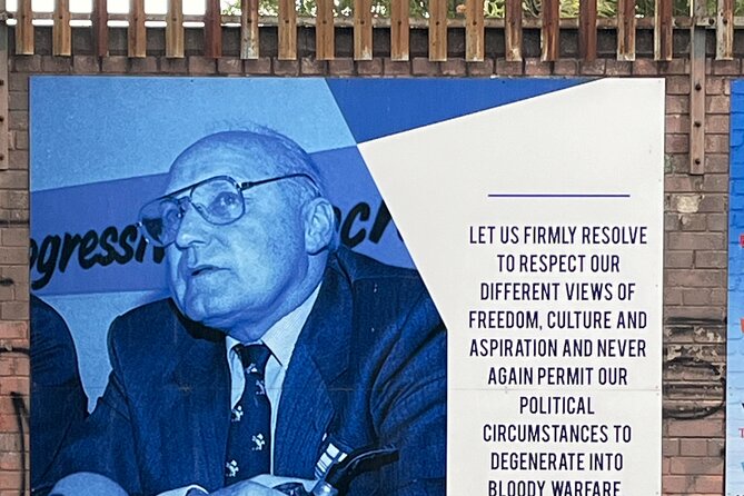 Belfast Political/History/Troubles Private Taxi/Cab Tour - Additional Considerations