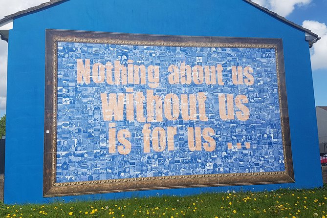 Belfast Political Murals Street Art and Peace Wall Small Group Walking Tour - Navigating the Route: What to Expect