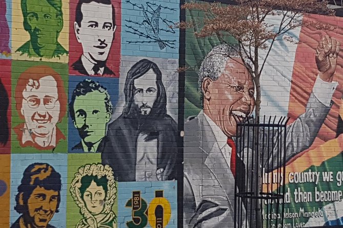 Belfast Political Murals Street Art and Peace Wall Small Group Walking Tour - Practical Information for Participants