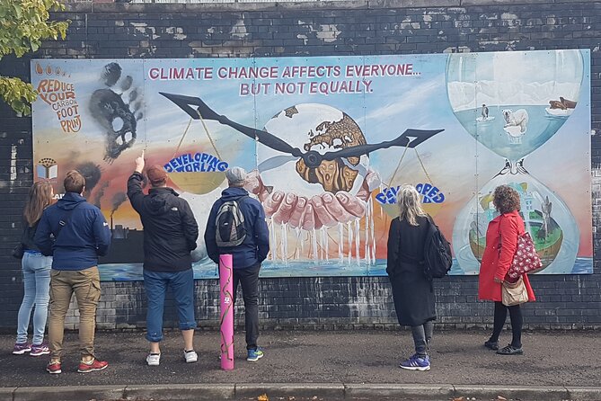 Belfast Political Murals Street Art and Peace Wall Small Group Walking Tour - Feedback From Past Tourists