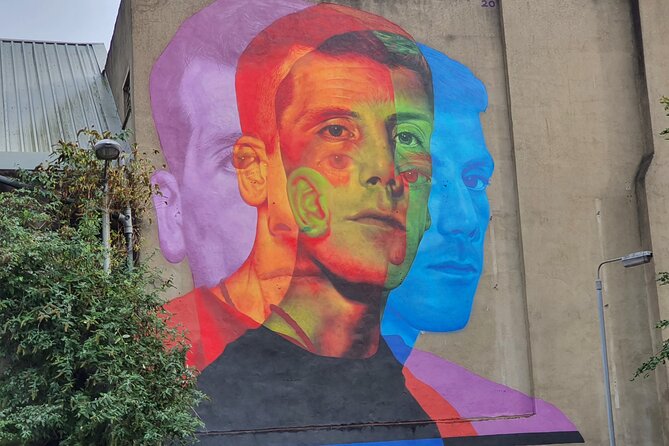 Belfast Political Murals Street Art and Peace Wall Small Group Walking Tour - Embracing Belfasts Healing Journey