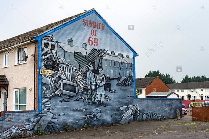 Belfast Political & Murals Tour - Highlights of the Belfast Political & Murals Tour