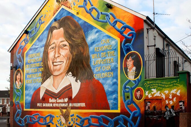 Belfast Political & Murals Tour - Accessibility and Participation
