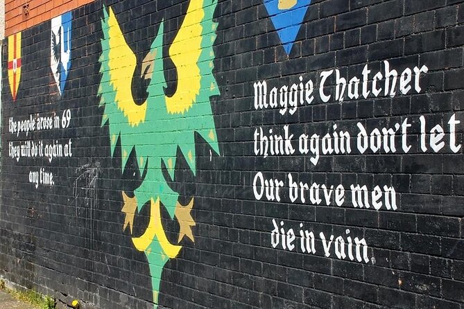 Belfast Political Tour Original Drivers 2 Hour Private Adventure - Experiencing the Tour