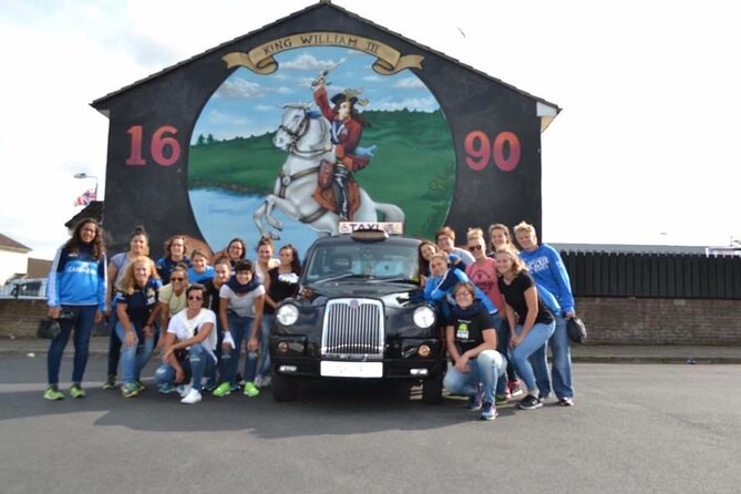 Belfast Political Tour Original Drivers 2 Hour Private Adventure - Exploring Belfasts Political History