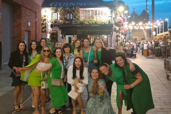 Belfast Pub Crawl - Meeting and End Points