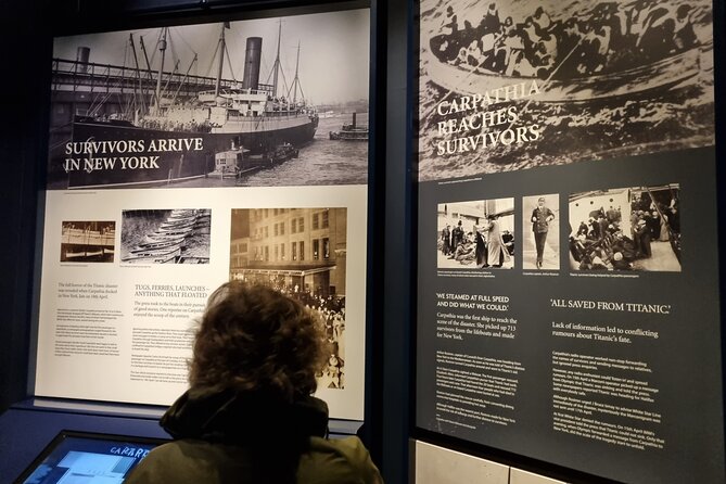 Belfast Titanic Museum and Sighseeing Tour - Accessibility and Participation