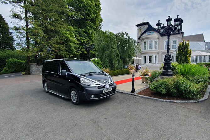 Belfast to Dublin Airport Private Transport up to 8 passengers - The Driver and Service Quality