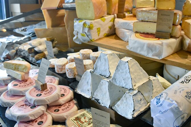 Belfast Walking Food Tour With Secret Food Tours - Beverage Offerings