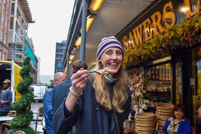 Belfast Walking Food Tour With Secret Food Tours - Transportation and Gratuities