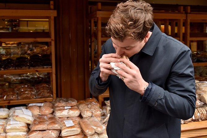 Belfast Walking Food Tour With Secret Food Tours - Meeting and Pickup Information