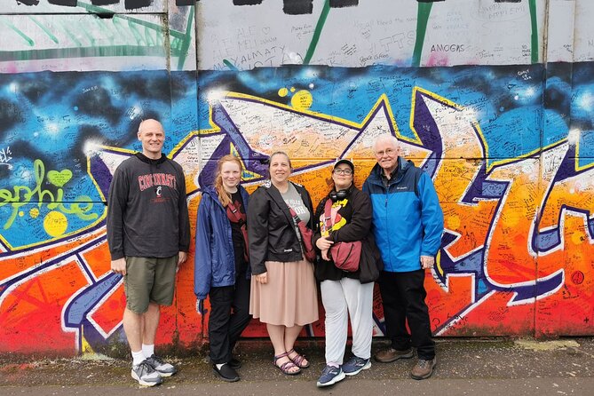 Belfast's Political Mural Taxi Tour - FAQ