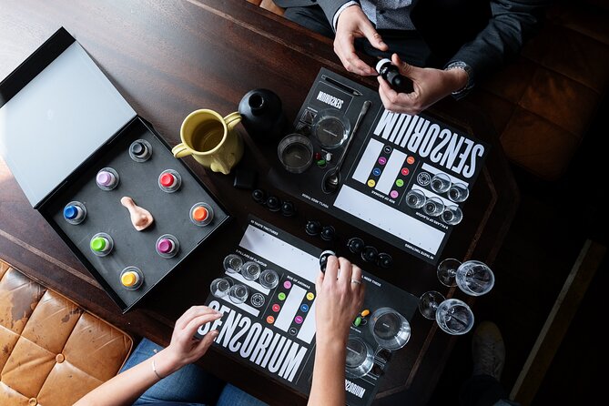 Belfasts Sensory Cocktail Experience With 4 Cocktails - Key Points