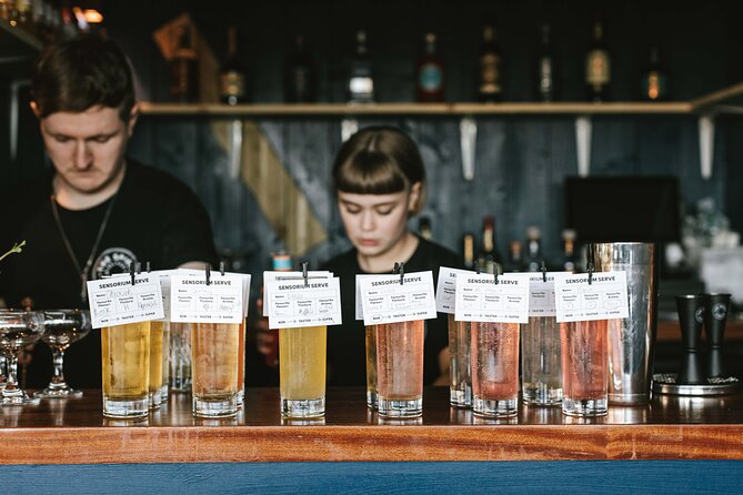 Belfasts Sensory Cocktail Experience With 4 Cocktails - Feedback and Reviews