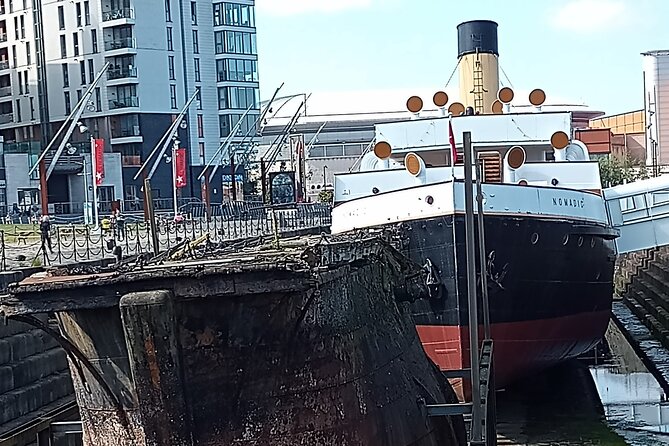 Belfasts Titanic Quarter: A Self-Guided Audio Tour - Practical Tips for Your Tour