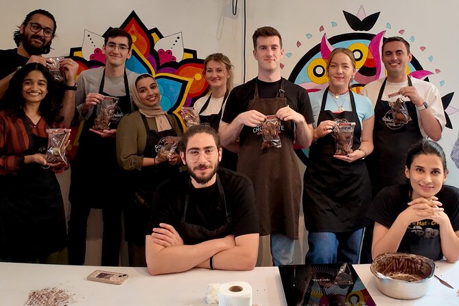 Belgian Chocolate Truffles Workshop and Tasting - Whats Included