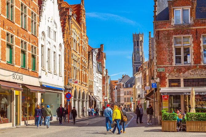 Belgium From Paris: Discover the Wonders of Brussels and Bruges - Guided Tour Insights