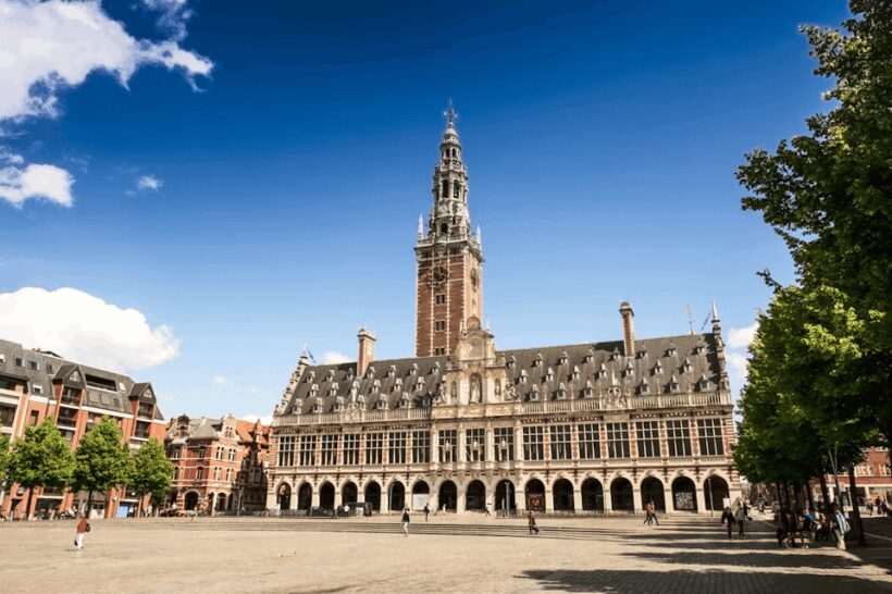 Belgium: Guided tour of Leuven - The Itinerary: A Walk Through Leuven’s Architectural and Cultural Highlights